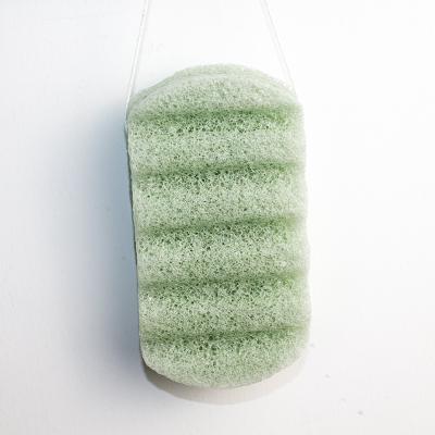 Cina Pelle sensibile del corpo della sporcizia della spugna Konjac del dispositivo di rimozione che esfolia bagnando spugna in vendita