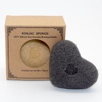 China Customized Bamboo Charcoal Konjac Sponge for sale