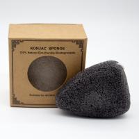 China Customized Bamboo Charcoal Konjac Sponge for sale