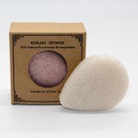 China Face Exfoliating Natural Konjac Sponge for sale