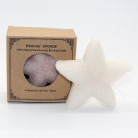 China PH Balanced Exfoliating Natural Face Cleansing Sponge For Problematic Skin for sale