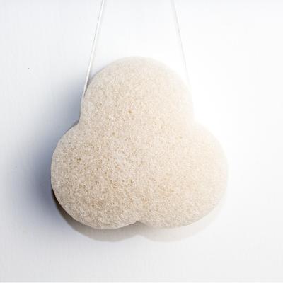 Cina Spugna Konjac del trifoglio di 100% dell'ente naturale di forma per i comedoni in vendita