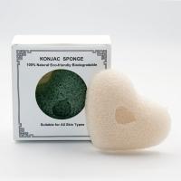 China Face Exfoliating Natural Konjac Sponge for sale