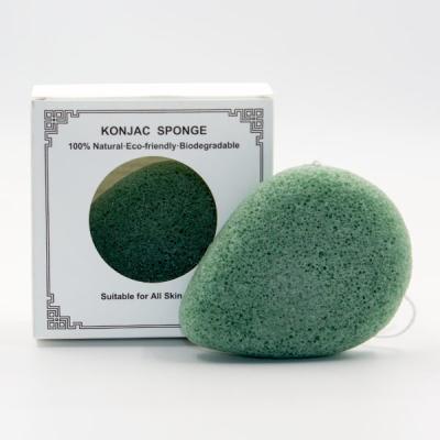 Cina Reusable Facial Clearing Water Drop Konjac Sponge With Private Label in vendita