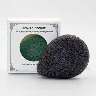 Cina Reusable Facial Clearing Water Drop Konjac Sponge With Private Label in vendita