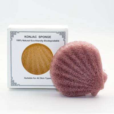 Китай Shell Bamboo Charcoal Konjac Sponge продается