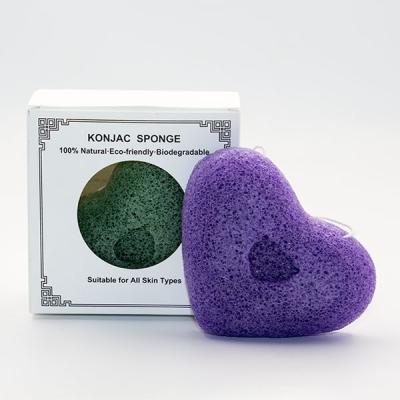Cina Bricentric Bamboo Charcoal Konjac Sponge in vendita