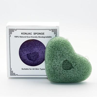 Cina Bricentric Bamboo Charcoal Konjac Sponge in vendita
