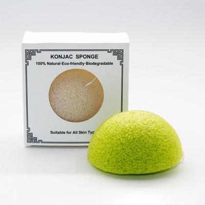 Cina Spugna Konjac facciale biodegradabile organica di Skincare che elimina le tossine in vendita