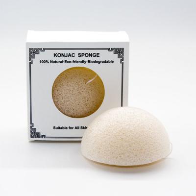 Cina Spugna Konjac facciale biodegradabile organica di Skincare che elimina le tossine in vendita