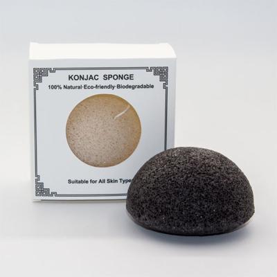 Cina ODM Bamboo Charcoal Konjac Sponge in vendita