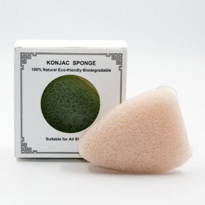 Cina Triangle Facial Konjac Sponge in vendita