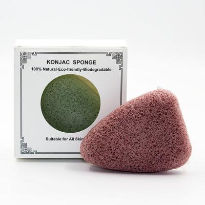 Cina Triangle Facial Konjac Sponge in vendita