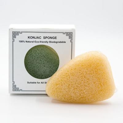Cina Triangle Facial Konjac Sponge in vendita