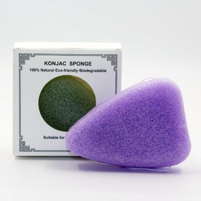 Cina Triangle Facial Konjac Sponge in vendita