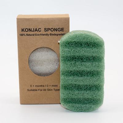 Cina Private Label Body Konjac Sponge in vendita