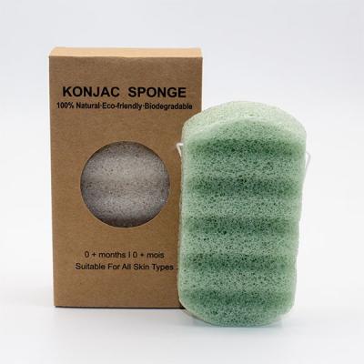 Cina Private Label Body Konjac Sponge in vendita