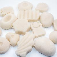 China Face Exfoliating Natural Konjac Sponge for sale