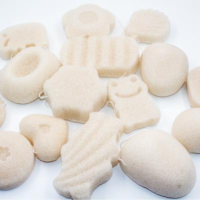 Cina Face Exfoliating Natural Konjac Sponge in vendita