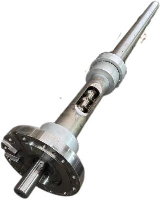 China 38CrMoAIA Enkele Schroefcilinder Voor Recycling Granulatie Extruder Machine Te koop