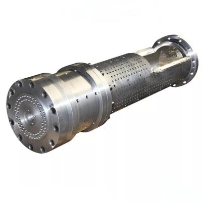 China High Wear Resistant Squeezer Screw And Barrel For Plastic Squeezer Machine for sale