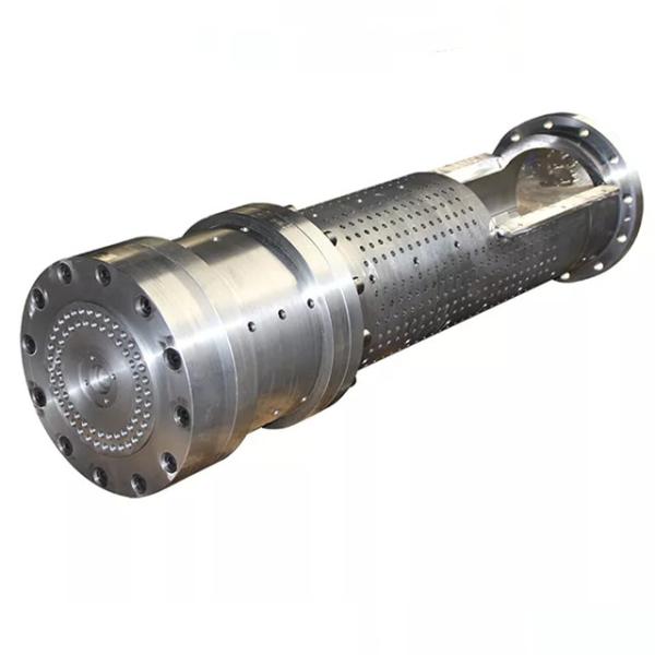 Quality High Wear Resistant Squeezer Screw And Barrel For Plastic Squeezer Machine for sale