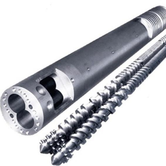 Quality High Precision Parallel Twin Screw Barrel For PVC Extrusion Machine for sale