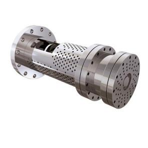 Quality Customized Extruder Screw And Barrel For Granulation Machine Ra0.4 Surface Roughness for sale