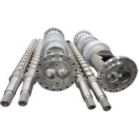 Quality Customized Double Screw And Barrel For Recycling Granulation Parallel Twin Screw for sale