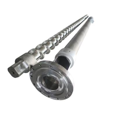 China Nitriding Treatment Single Screw Barrel Ra 0.4um For Granulation Extruder Machine for sale