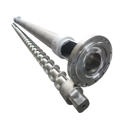 China HDPE PE Pipe Extrusion Screw And Barrel Manufacturing Machine Φ35-Φ200mm Screw Diameter for sale