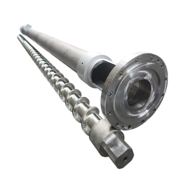 Quality HDPE PE Pipe Extrusion Screw And Barrel Manufacturing Machine Φ35-Φ200mm Screw Diameter for sale