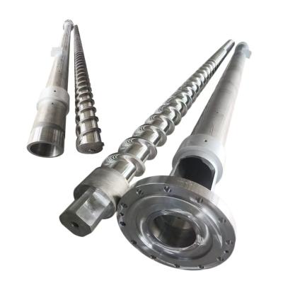 China High Resistance Single Screw Extruder Screw Barrel Precision For Enhanced Wear Resistance for sale
