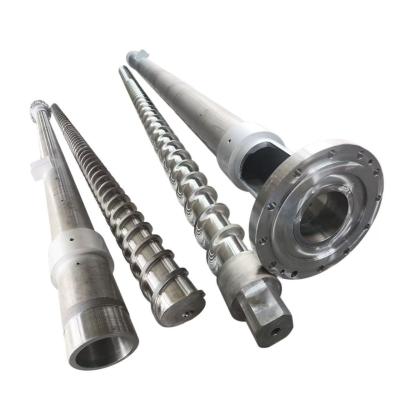 China Oliekoeling of Waterkoeling Extruder Schroef Cilinder Set & Extruder Schroef en Cilinder voor PP PE PET PPR PVC Te koop