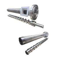 China Nitriding Single Screw Barrel For Extrusion Machine / Squeezer Machine Barrel for sale