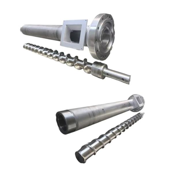 Quality Nitriding Single Screw Barrel For Extrusion Machine / Squeezer Machine Barrel for sale