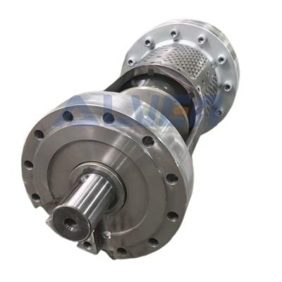 China Acero de aleación Nitrado de capa 950HV Barril de tornillo del extructor de compresión de plástico en venta
