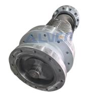 Quality Precise Extrusion Squeezer Screw Barrel Straightness 0.015mm And Nitrided Layer for sale