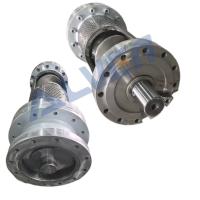 Quality Squeezer Screw Barrel 0.015mm Straightness And 0.5-0.8mm Nitrided Layer for sale