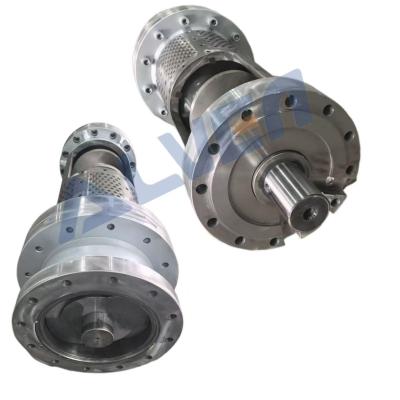 China Squeezer Screw Barrel 0.015mm Straightness And 0.5-0.8mm Nitrided Layer Thickness For Plastic Extrusion for sale