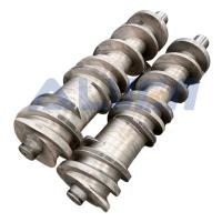 Quality Alloy Steel Extruder Screws And Barrels With Nitriding Treatment For Optimal for sale