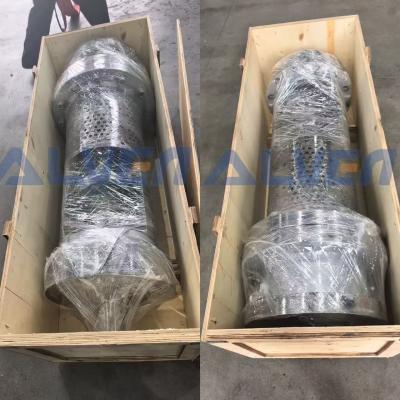 China Industrial Grade Nitriding / Bimetallic Screw And Barrel Single Screw Barrel for sale