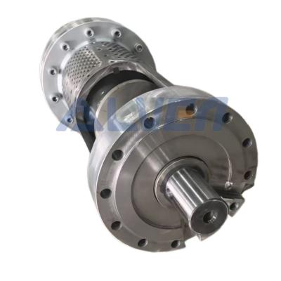 China Grade 2 Extruder Squeezer Screw & Barrel For Tons Of Packets Of Extrusion Granulation for sale
