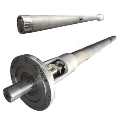 China Straightness 0.015mm 40CrMo Screw Barrel Set  For Granulator 300-8000mm Length 38CrMoAlA for sale