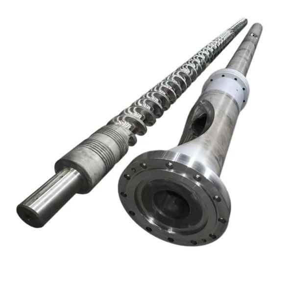 Quality High Hardness Nitriding Screw And Barrel For Granulation HV950-1200 for sale