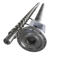 Quality 0.05-0.10mm Chromeplate Thickness Extruder Screw Barrel For Granulation Machine for sale