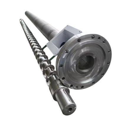 China Granulador de un solo tornillo y barril 0-600rpm Velocidad del tornillo 2-5mm Profundidad de la aleación en venta