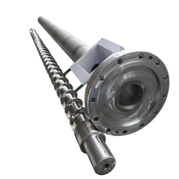 Quality Granulator Single Screw And Barrel 0-600rpm Screw Speed 2-5mm Alloy Depth for sale