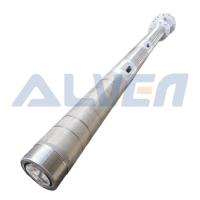 Quality PP PE PET Extrusion Screw And Barrel With Base Material 38CrMoAlA And Quenching for sale