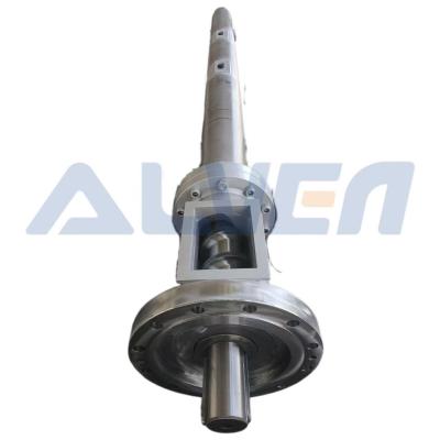 China 3-5 Heating Zones Alloy Steel Screw Barrel For Extrusion 38CrMoAlA Base Materials for sale